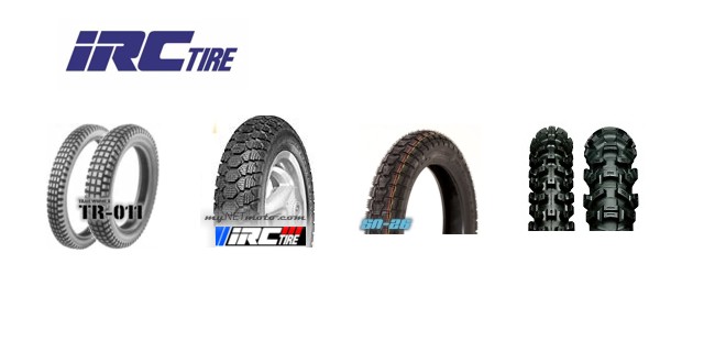 IRC motorcycle tires buy online cheap - daily top offers.- myNETmoto